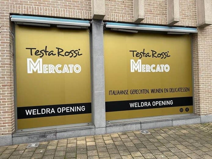 Testa Rossi Diegem kondigt Testa Rossi Mercato aan in Meise | Meise ...