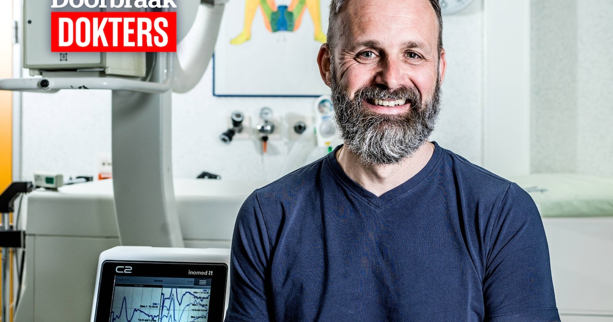 Prof Stefan De Wachter zocht jaren naar oplossing tegen urineverlies, mét succes: “Van meerdere ...