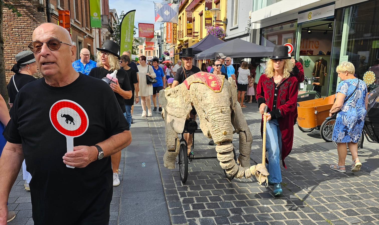 Feestweekend voor de deur: zo geraak je met de fiets, auto of stoomtrein naar Pukema 2025 | Foto ...