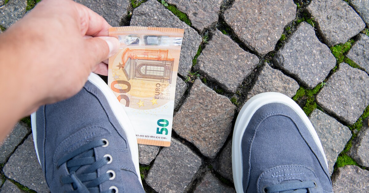 Let op als je geld vindt op straat: “De eigenaar heeft 5 jaar de tijd ...