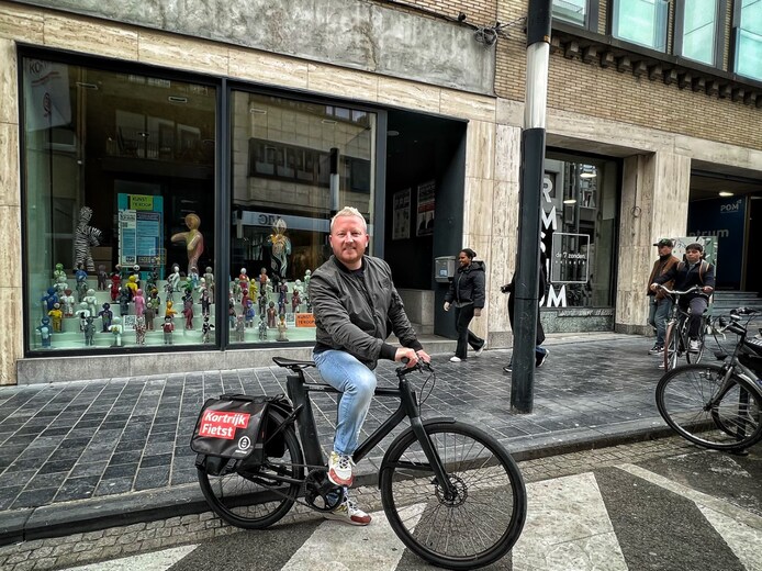 Kortrijk krijgt Fietskot met 90 plaatsen in Leiestraat: “Belangrijk in ...