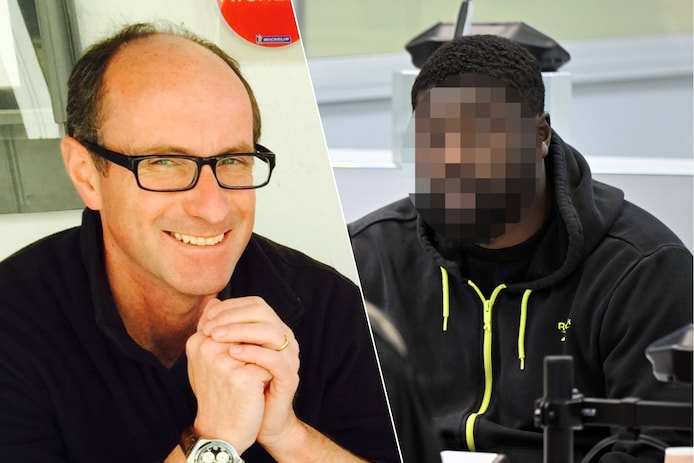 Zeven jaar cel voor ex-voetballer die zijn partners prostitueerde | Binnenland | hln.be