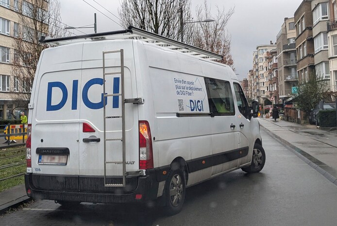 DIGI België tekende vorig kwartaal trage groei op en heeft nu 62.000 ...