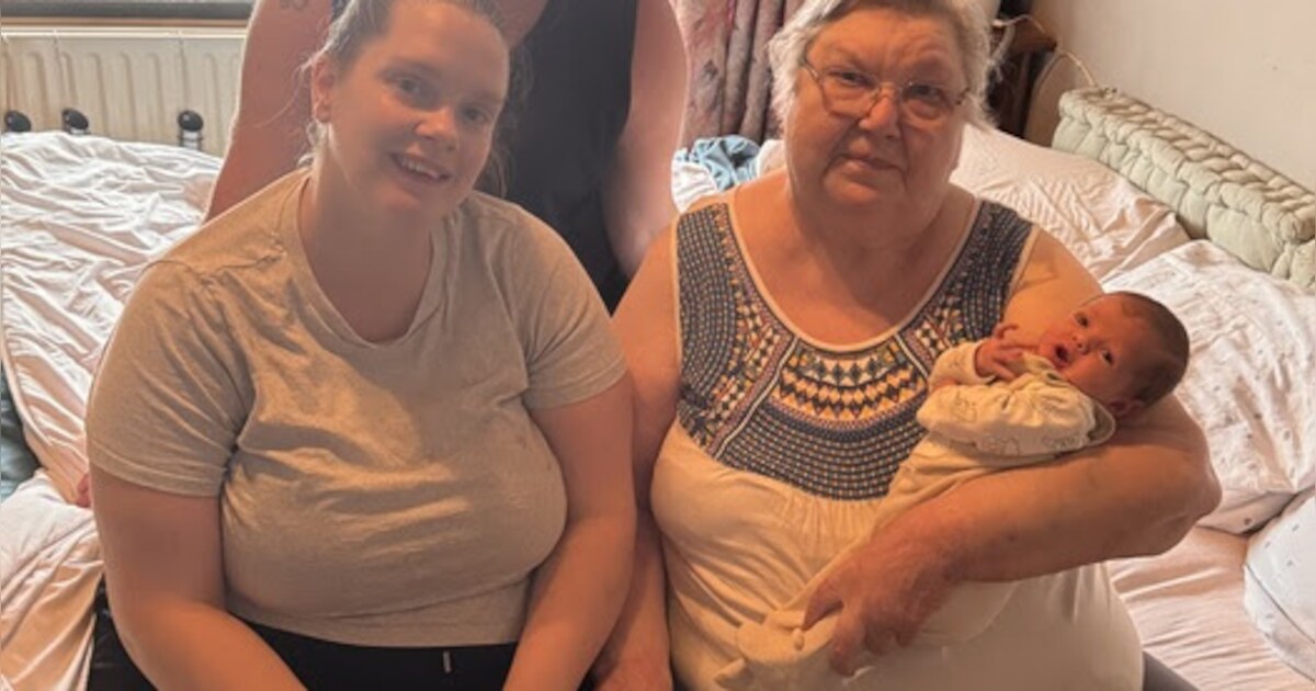 Emily-Rose maakt viergeslacht in Mechelen compleet | Mechelen | HLN.be