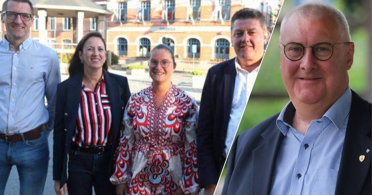 Burgemeester Sandy Evrard betrekt totaal weggeveegde oppositie toch bij ...
