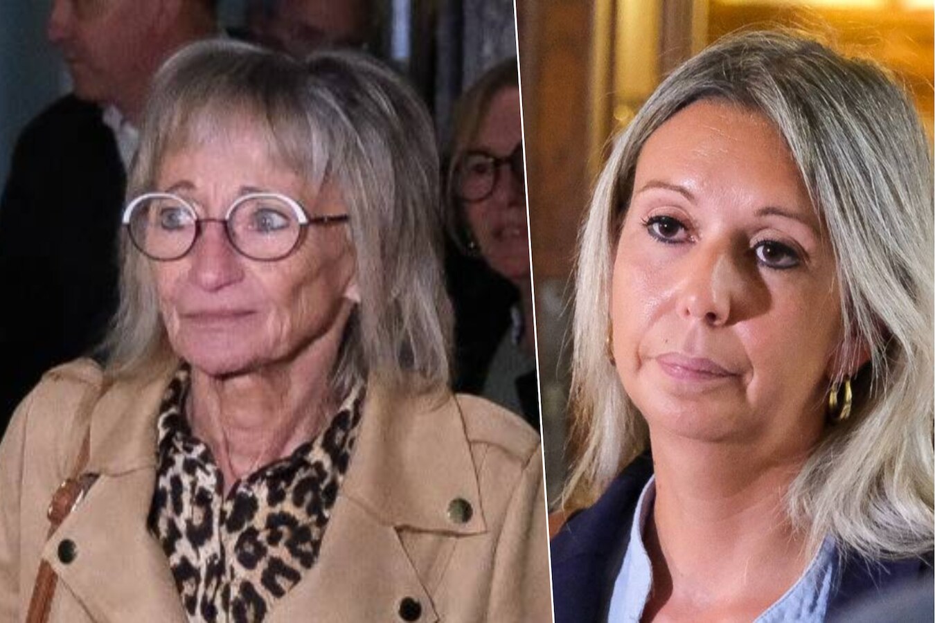 Zoon slachtoffer steunt zijn echtgenote Evy ondanks veroordeling voor ...