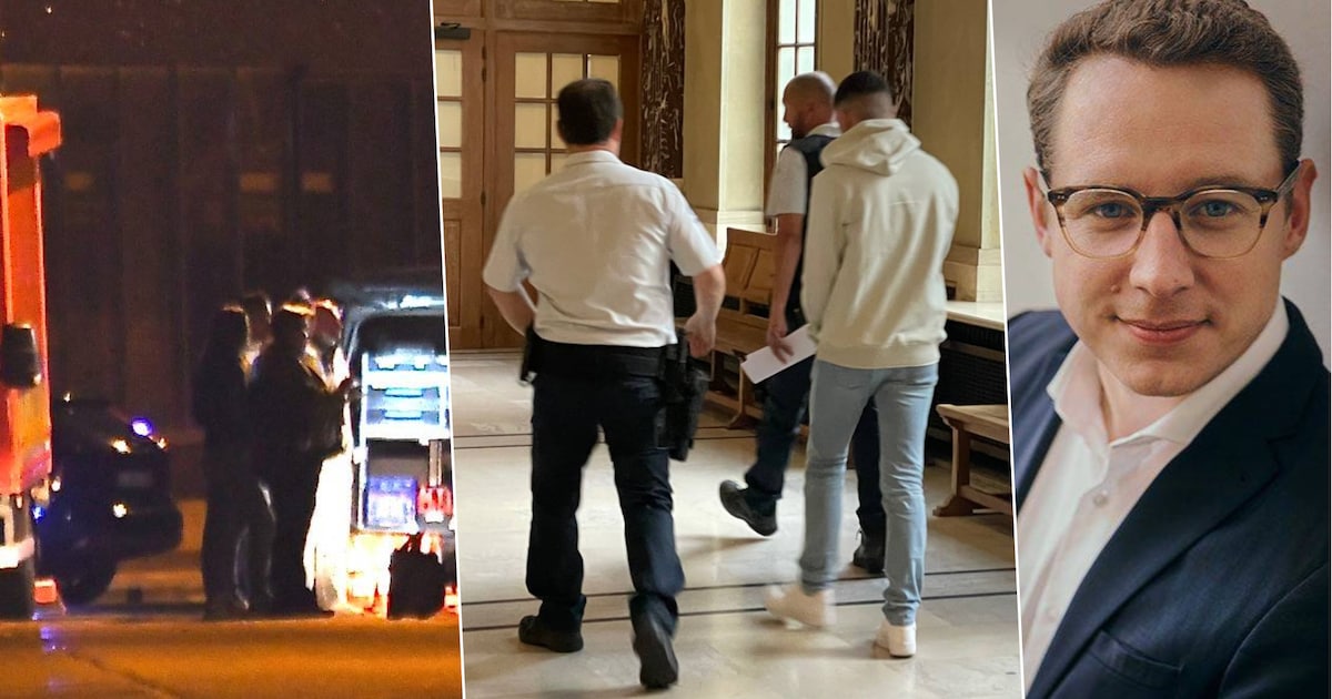Cokedealer vuurt zeven schoten af in West-Vlaams dorpje... Hij ging ...