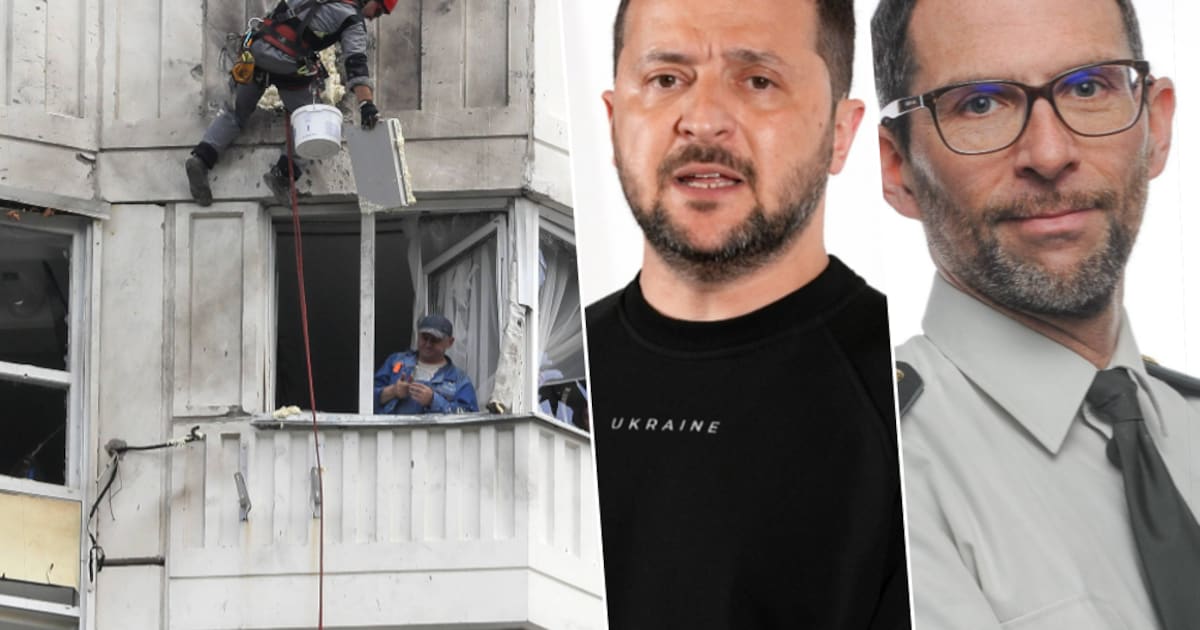 Heeft Zelensky nu Moskou in het vizier? “Rusland zal nu net harder ...