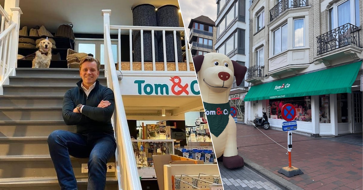 Tom&Co in Knokke-Heist blaast 25 kaarsjes uit en organiseert ...