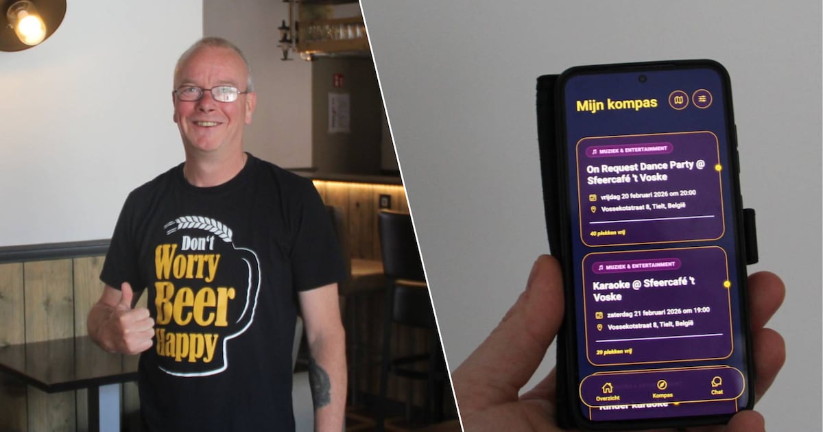 Cafébaas Rudy lanceert nieuwe app 12GoMeet: “Ik wil mensen in het echte ...
