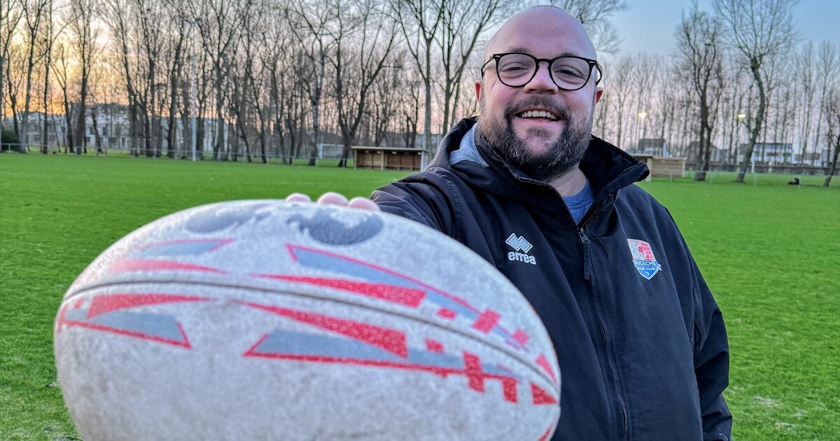 Christophe (42) wil allereerste rugbyclub oprichten in Oostende ...
