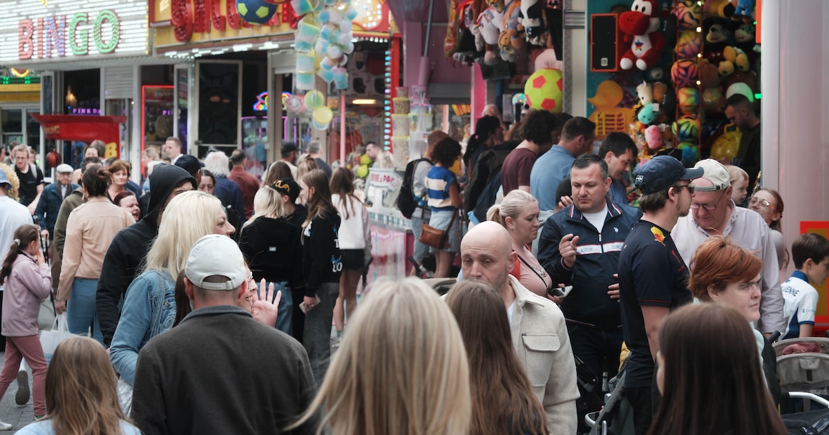 Paasfoor in Kortrijk breekt record met 527.119 bezoekers, zelfs ...