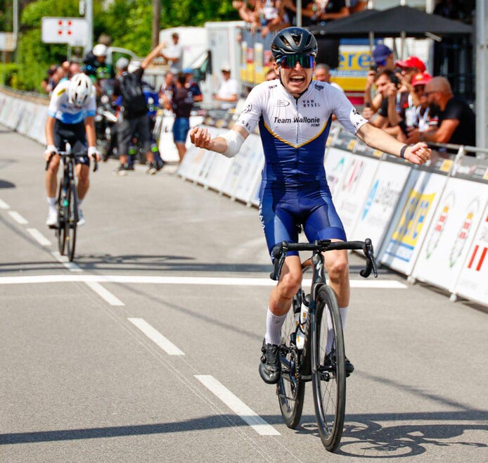 Jarno Widar nu ook de beste in de Alpenklassieker: “Mijn mooiste ...