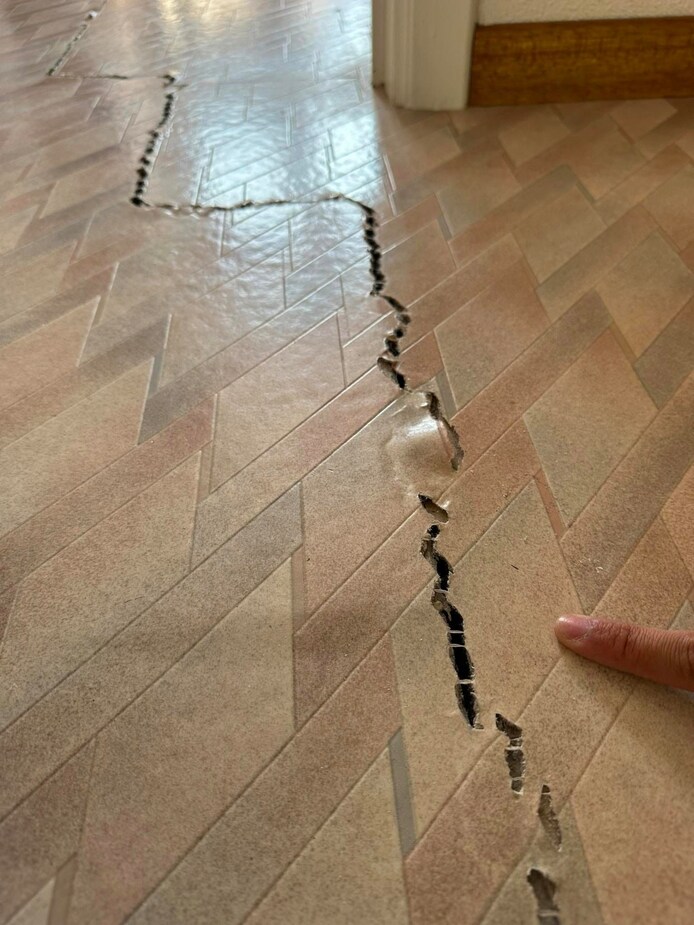 “Elke dag ontdekken we wel nieuwe schade”: Francine (85) en Marc (88 ...