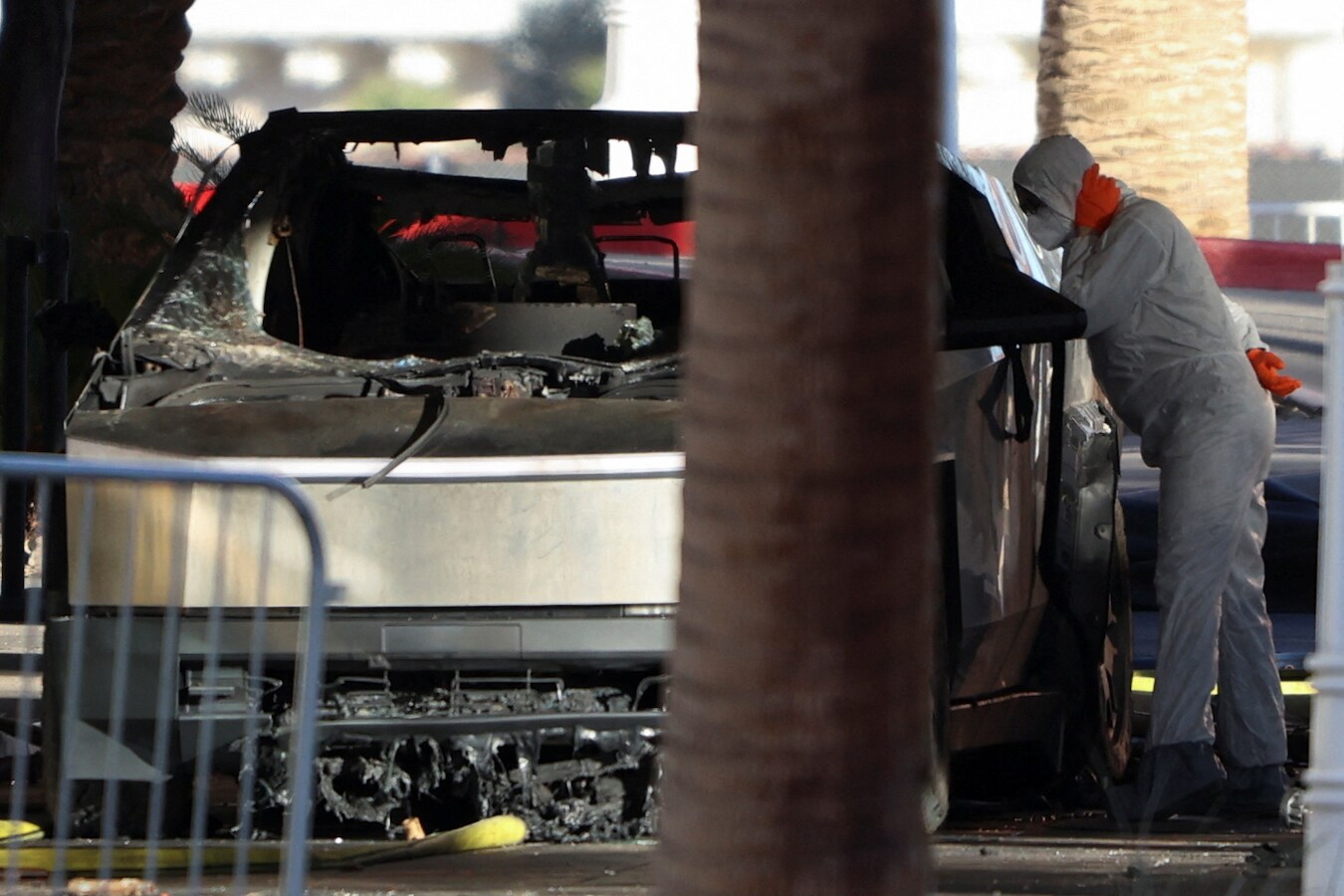 Bestuurder ontplofte Cybertruck in Las Vegas officieel geïdentificeerd ...