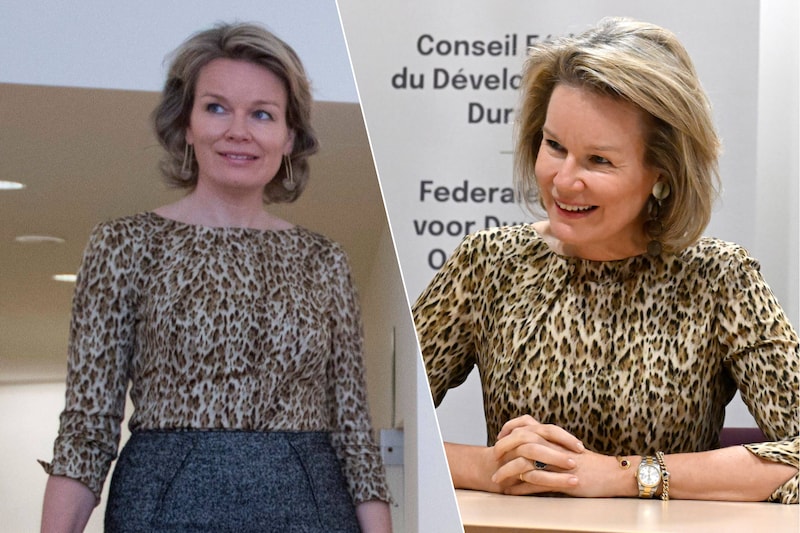 “Kleine ingreep, groot effect”: zo ‘recycleert’ koningin Mathilde ...
