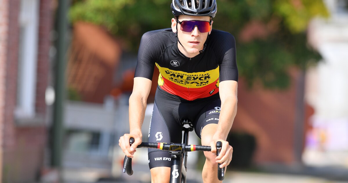 Tom Timmermans tweede in Lichtervelde: “De vloek van de Belgische trui ...