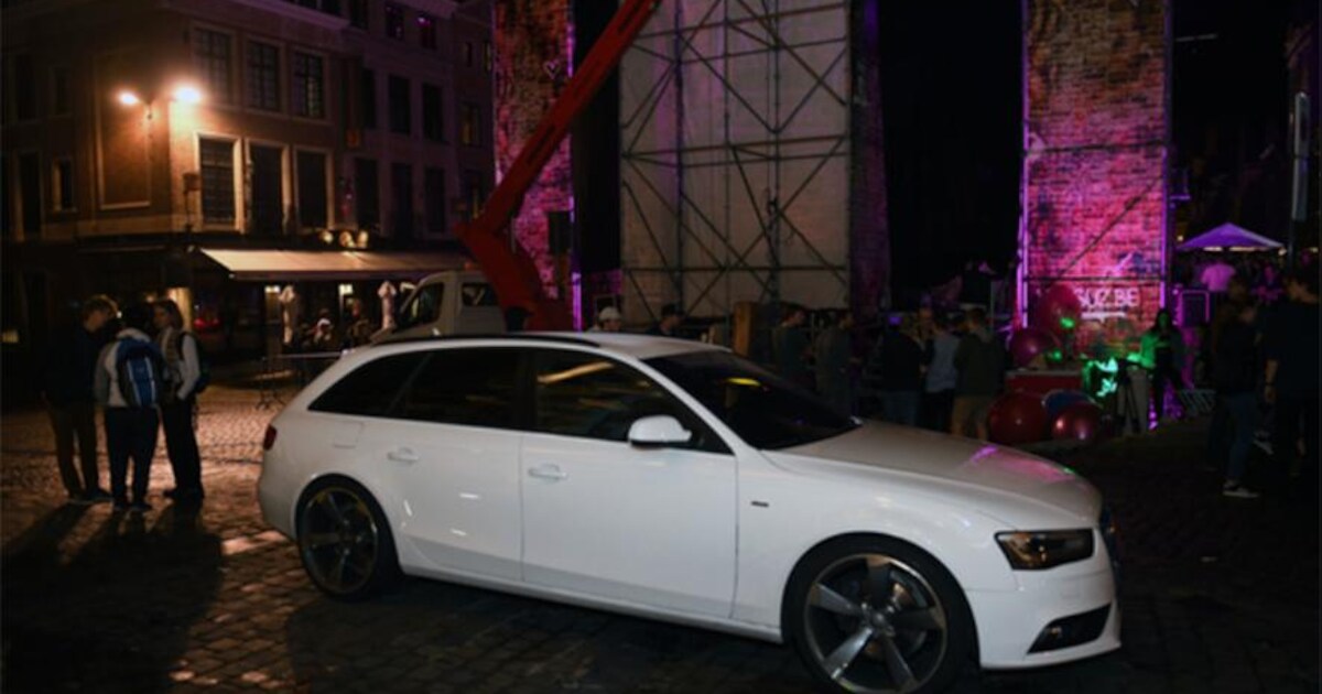 Rapper Jebroer krijgt bekeuring op succesvolste Studentenwelkom ooit ...