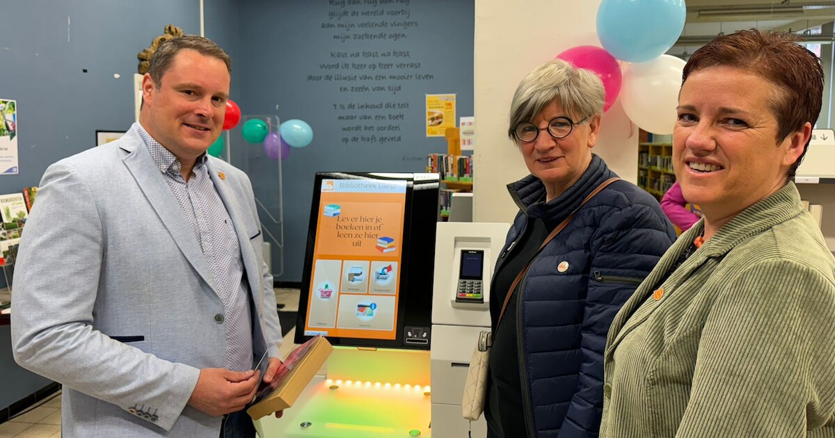 Bibliotheek van Diest trekt digitale kaart met lancering zelfscans ...