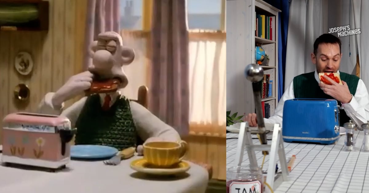 KIJK. 40-jarige Joseph recreëert iconische scène uit wereldberoemde ...