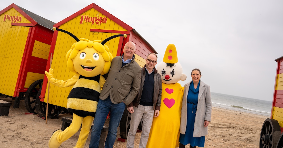 Bumba en Maya veroveren nu ook het strand: Plopsaland Beach officieel ...