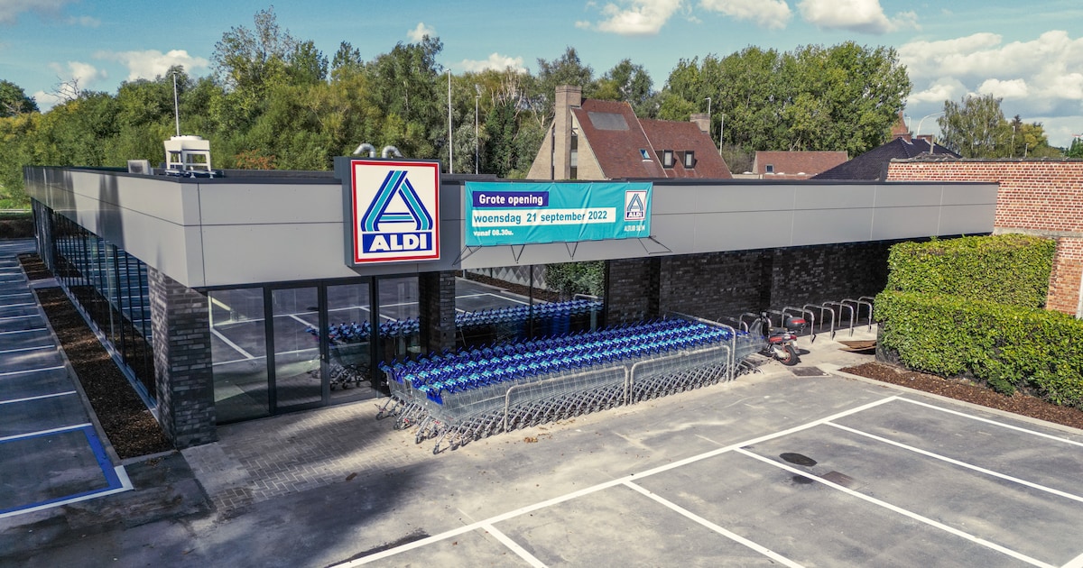 Nieuwe ALDI winkel opent morgen de deuren | Wetteren | HLN.be
