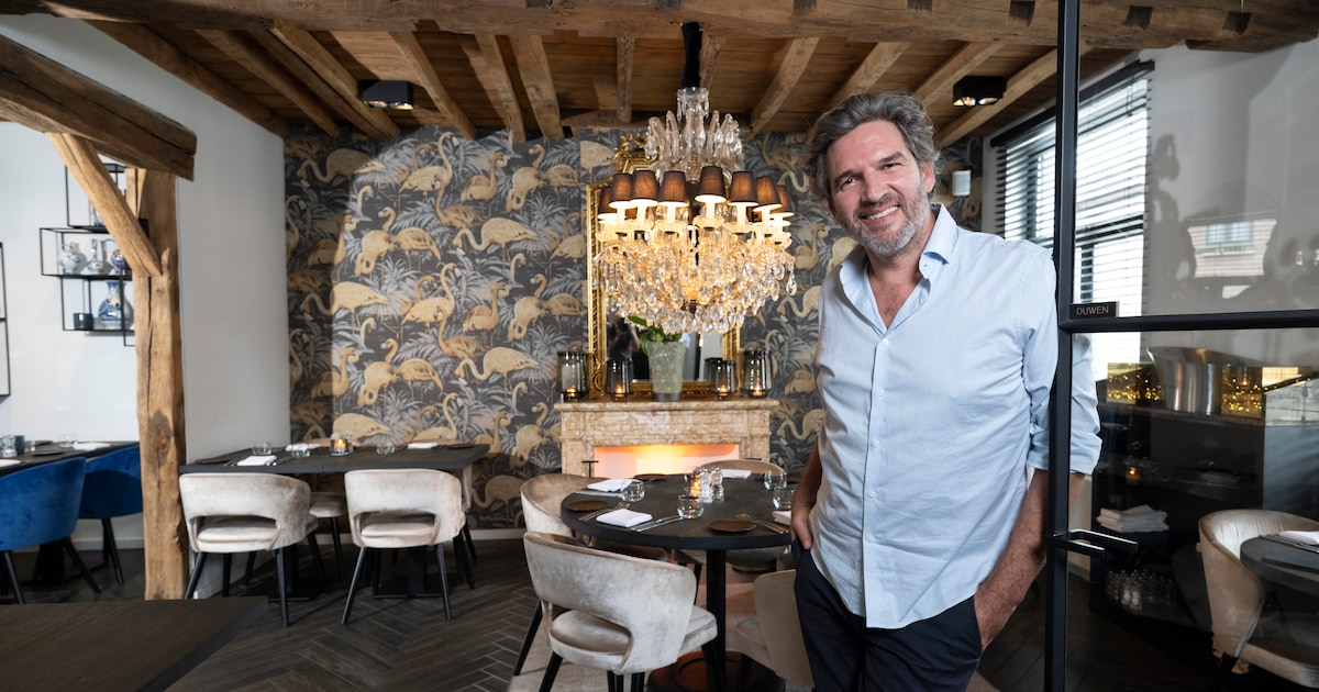 Roel Vanderstukken maakt droom waar en opent eigen restaurant: “Mijn ...