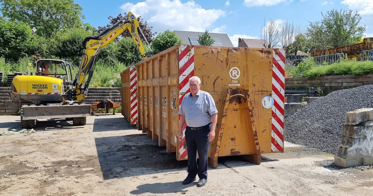 Pepingen zamelt 3 containers landbouwfolie in | Pepingen | HLN.be