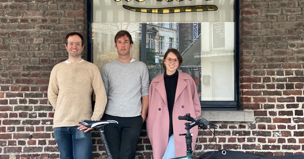 Restaurant De Lieve levert tot in Knokke met de fiets: “We staan erop ...