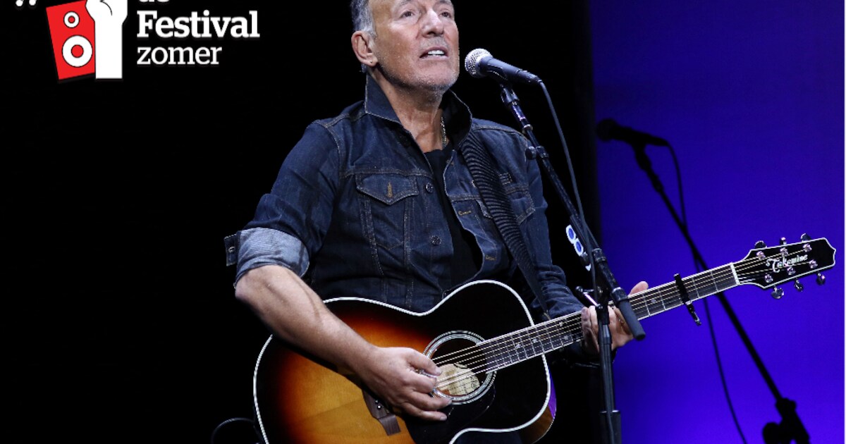 TW Classic met Bruce Springsteen uitverkocht | Showbizz | HLN.be