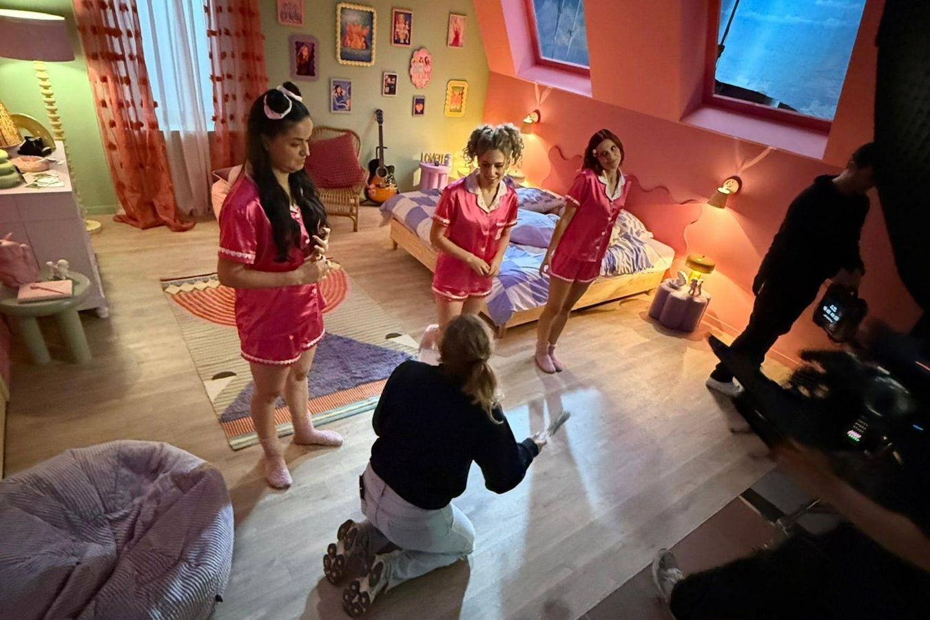 Eva, de dochter van Alain Remue, is sinds kort manager van K3: “Marthe ...