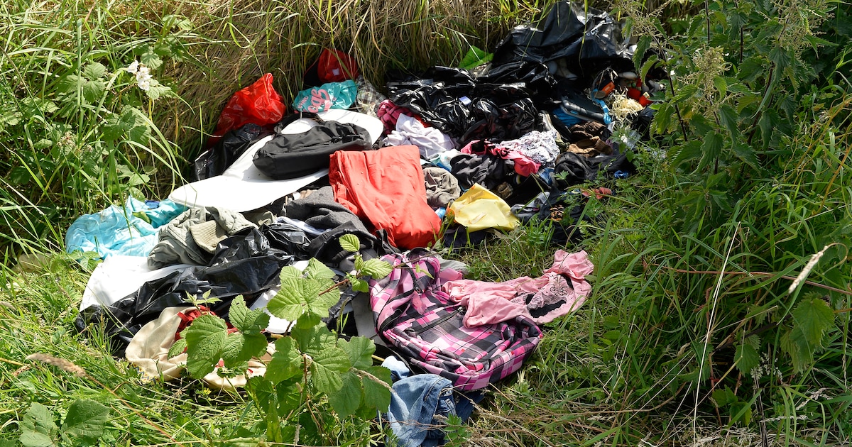 Eén week lang extra controles op zwerfvuil en sluikstort: “Handhaving ...