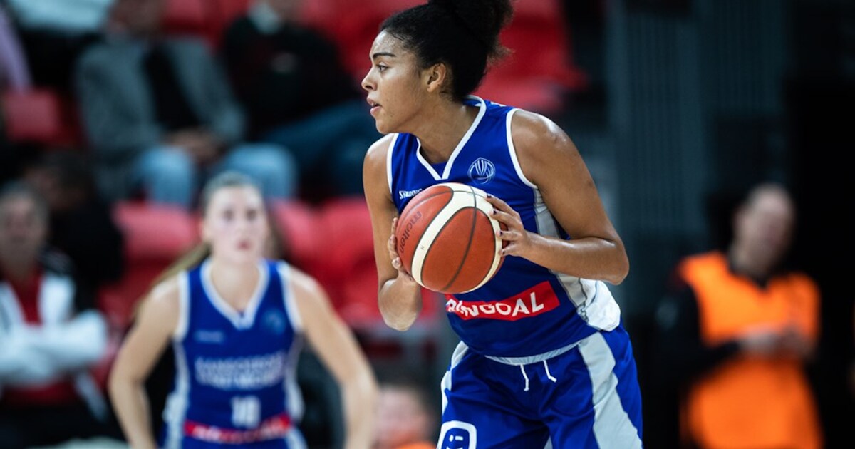 Ziomara Morrison en Kangoeroes treffen Gerona: “Elke wedstrijd is voor ...
