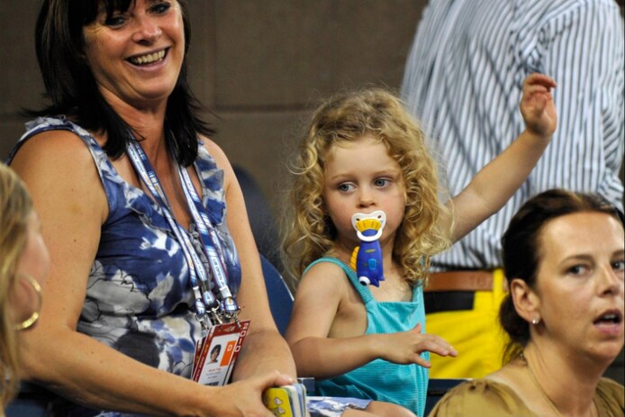 PORTRET. Jada Lynch (16), de vertederende dochter van Kim Clijsters die ...