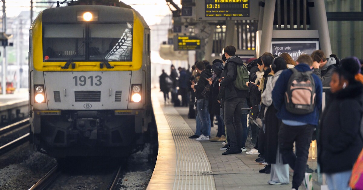 NMBS gaat flexibel abonnement lanceren voor telewerkers | Binnenland | hln.be