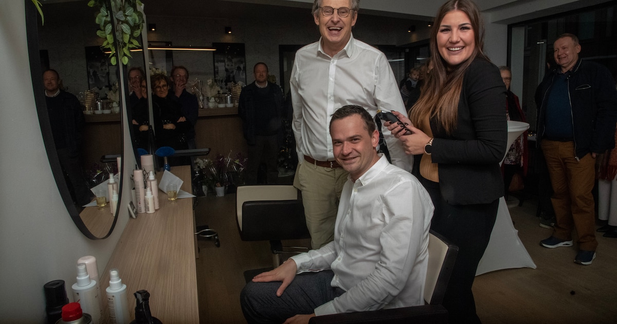 Deborah opent eigen kapsalon: “Een kinderdroom" | Wetteren | HLN.be