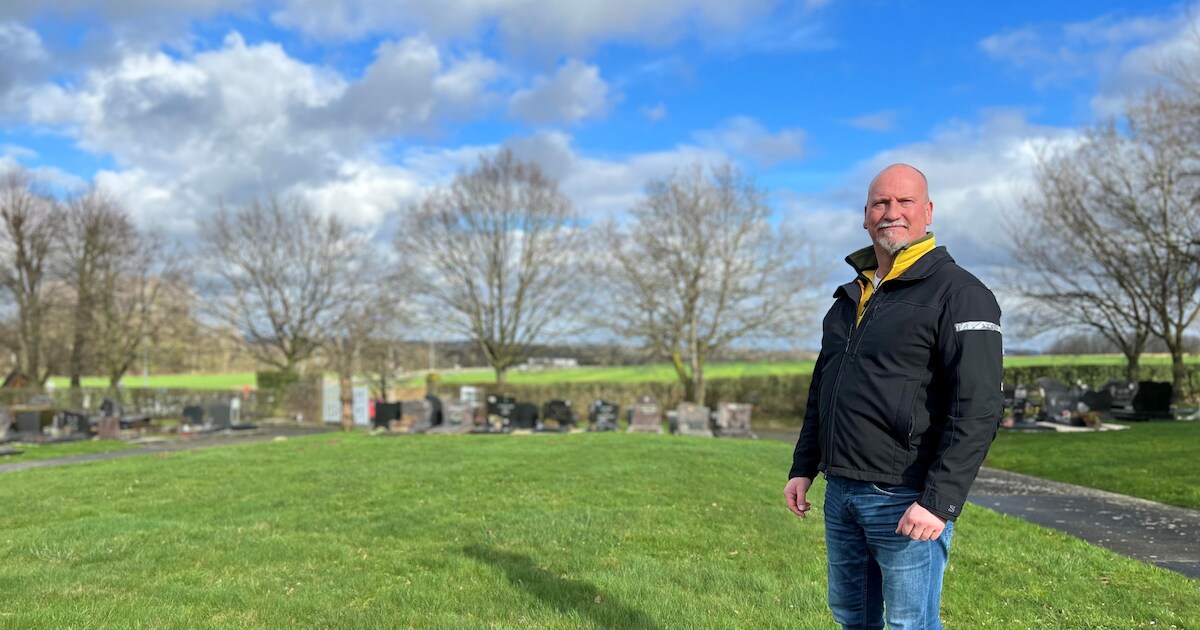 Centrale begraafplaats van Zwalm wordt ingetogen begraafpark | Zwalm ...