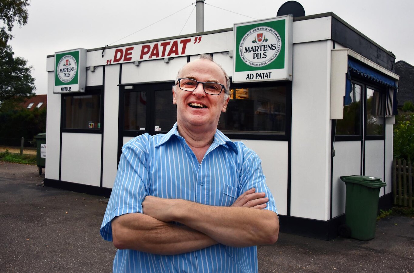 ‘Frietkotrel’ in Ravels, waar Maurice een stukje dorpsgeluk dreigt te ...