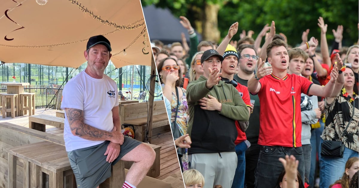 Geen groot scherm op Markt Lokeren voor WK-matchen Rode Duivels ...