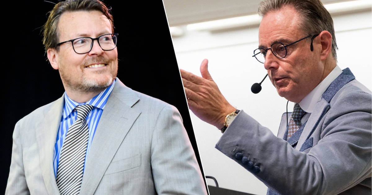 De Wever en Nederlandse prins Constantijn komen naar het Wintercircus ...