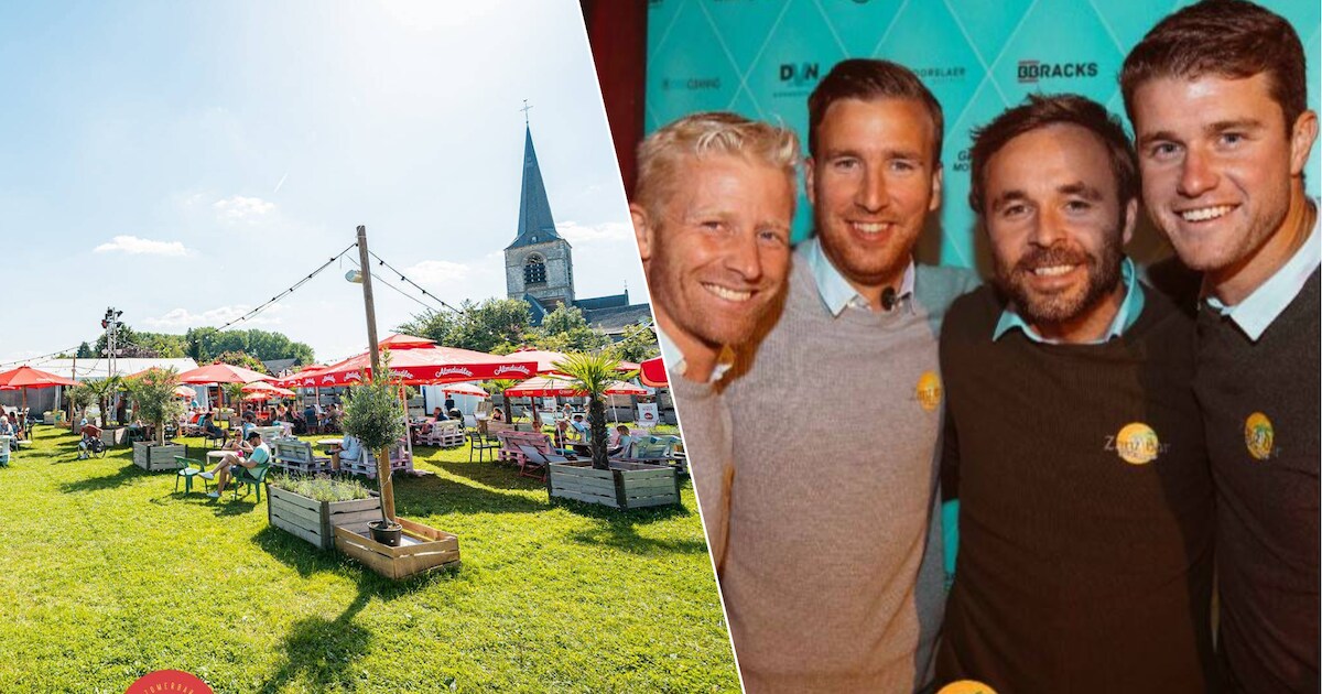 In deze 7 zomerbars in Brussel, de Rand en het Pajottenland geniet je ...