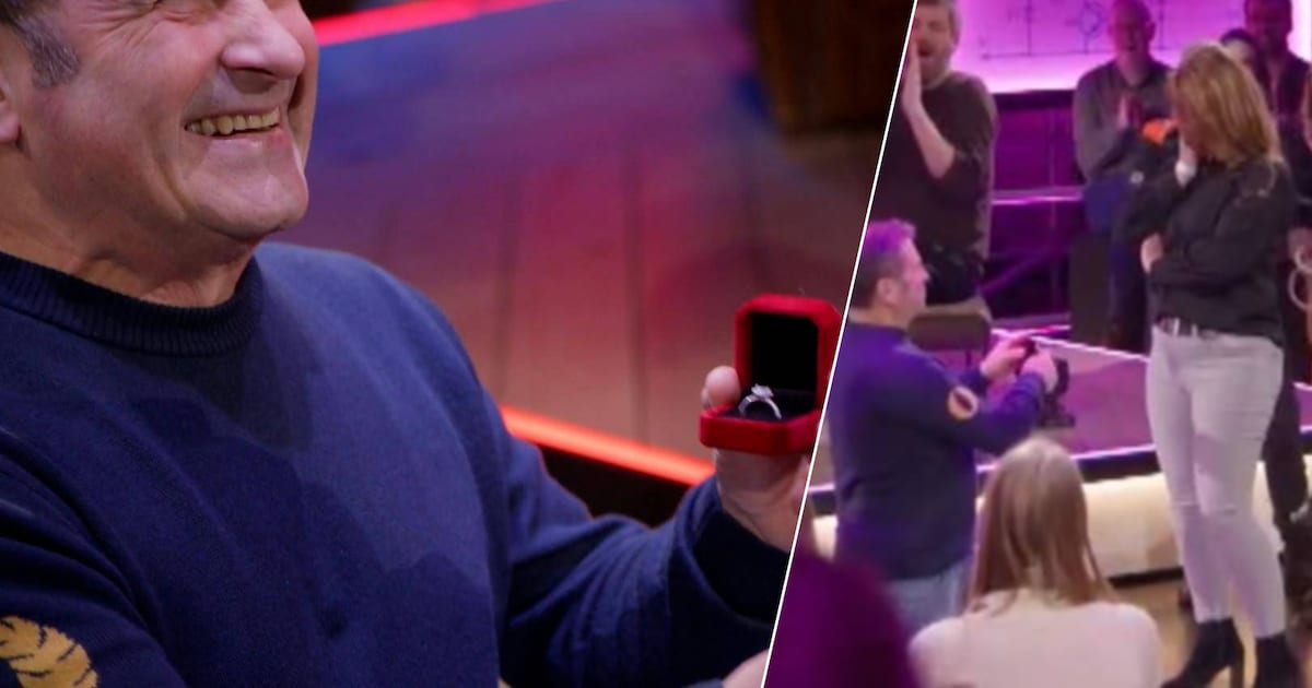 KIJK. Dirk vraagt vriendin Angélique ten huwelijk in ‘Code van Coppens ...