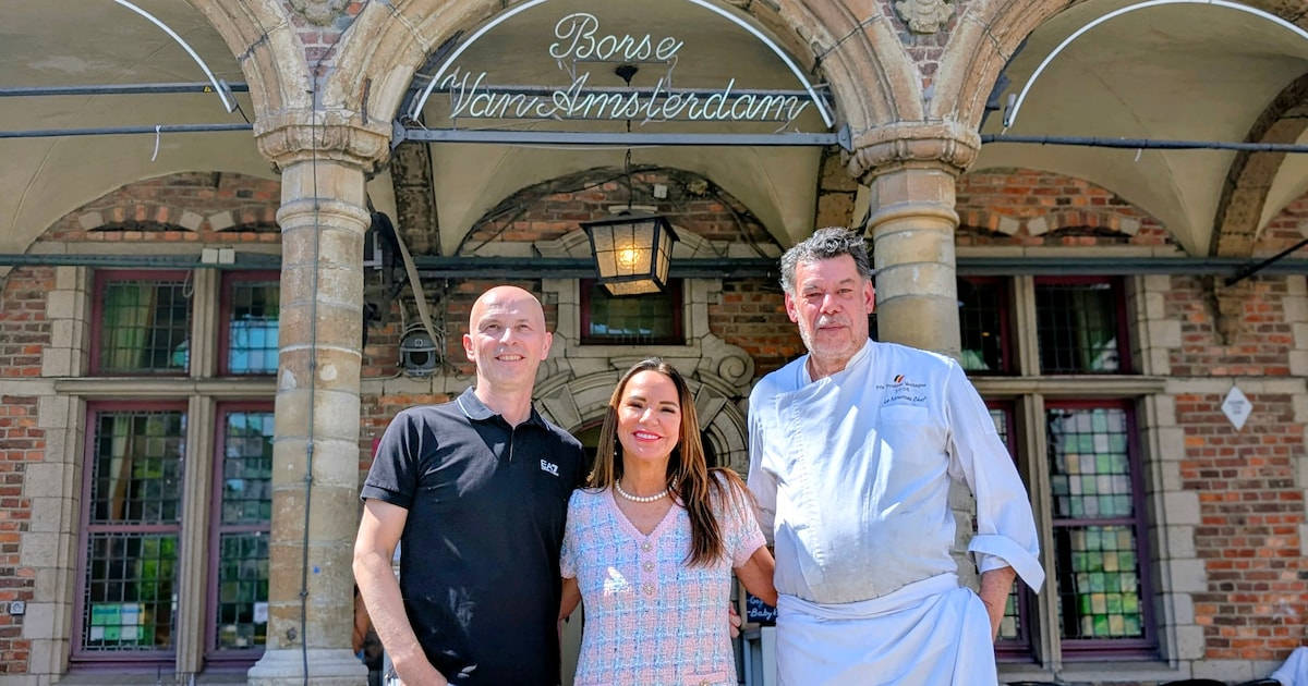 Iconische Borse Van Amsterdam haalt topchef Hugo (55) binnen: “Hij ...