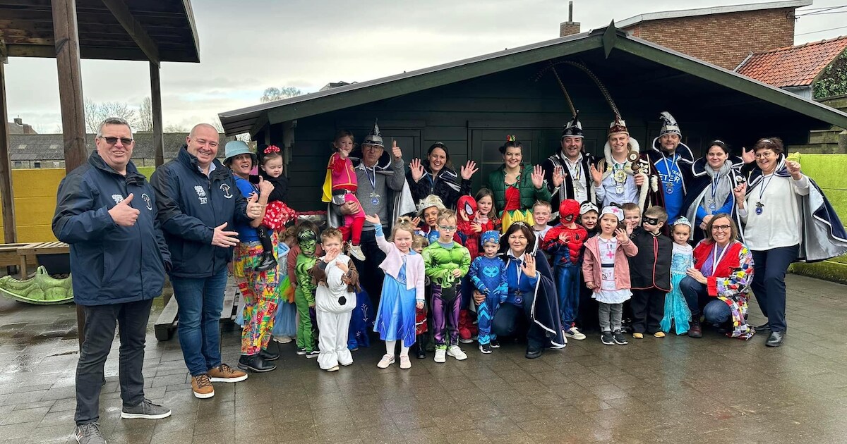 Asseneedse scholen vieren carnaval | Assenede | HLN.be