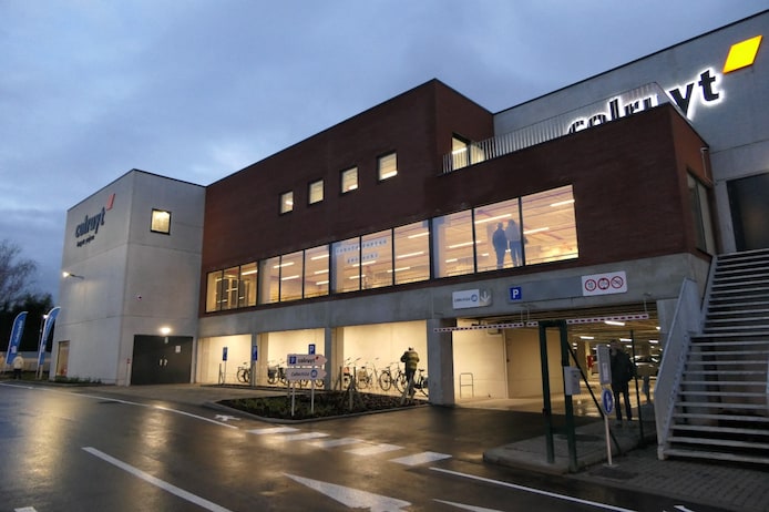 Colruyt recycleerde sloopmateriaal voor nieuwbouw: “Maar ook meer ...