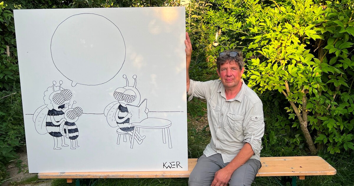 Cartoonwandeling gaat interactieve toer op: "Mensen kunnen onderweg ...