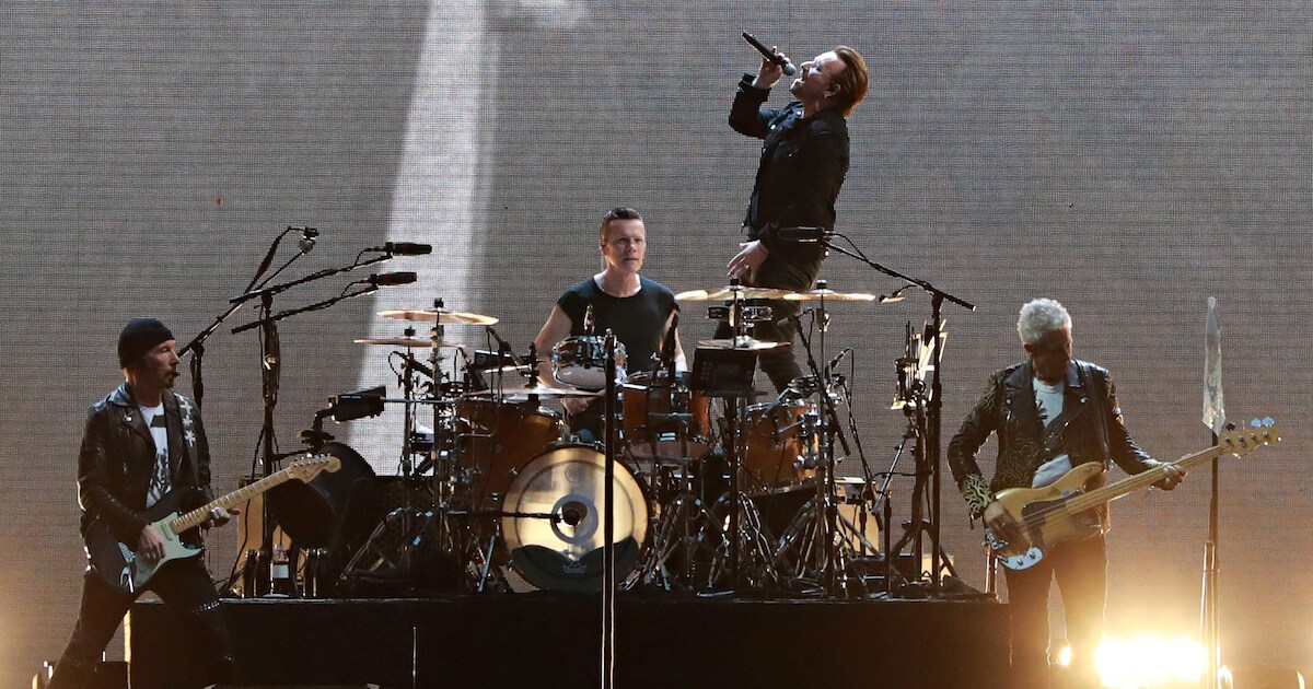 U2-gitarist The Edge na 62 jaar eindelijk Iers staatsburger ...