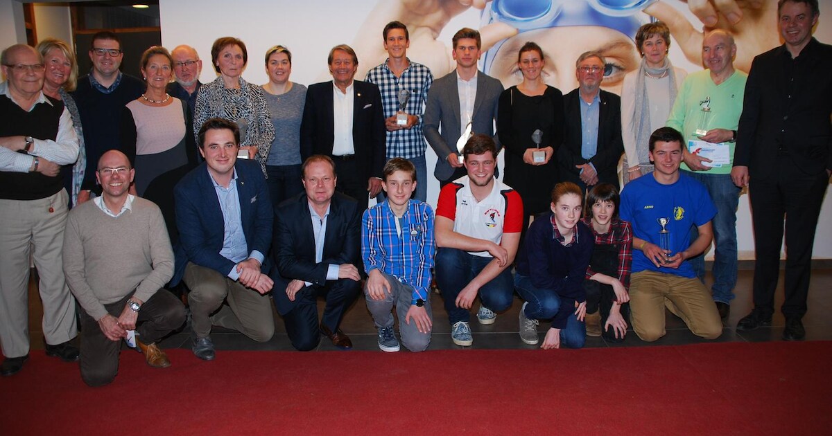 Livia en Thomas zijn sporters van het jaar | Deinze | hln.be