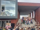 Basisschool Nazareth brengt hits en eigen lied met Radio VBS | Foto ...