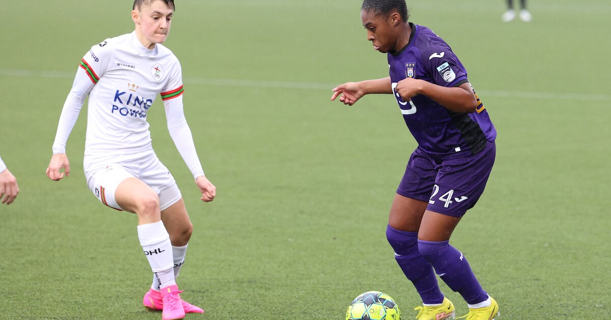 Trainer Dave Mattheus (RSCA Women) na 0-4-pandoering tegen YLA Brugge ...